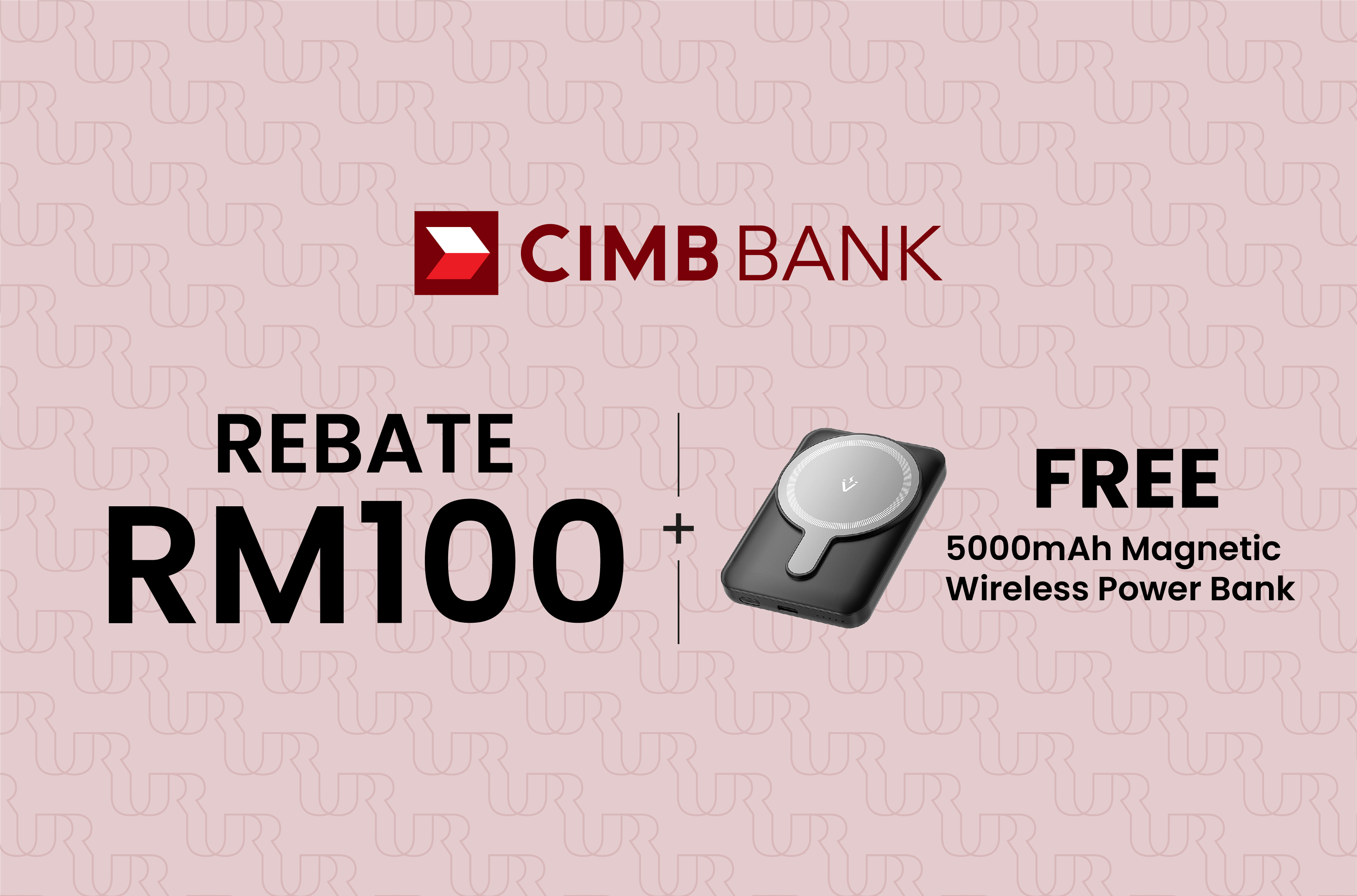 CIMB Bank Offer – Urban Republic Online Store