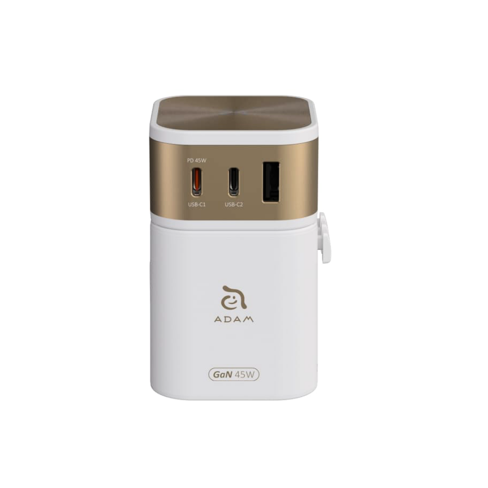 ADAM elements T45 45W Universal Travel Adapter Charger – Urban Republic ...
