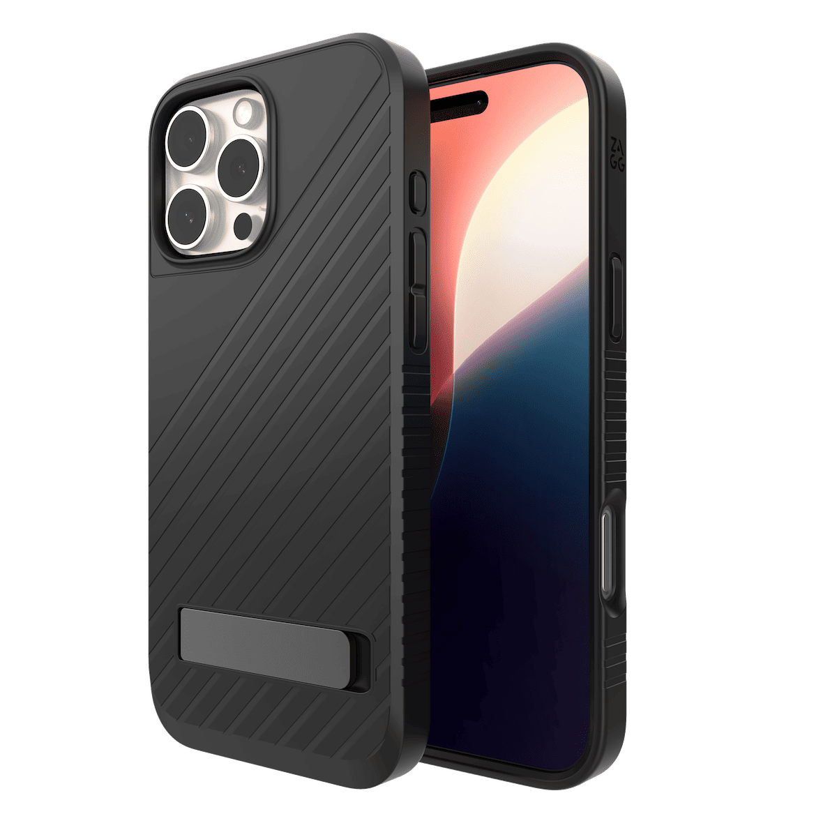 ZAGG-Cases-Denali Snap KS iPhone 16 Pro Max-Black – Urban Republic ...