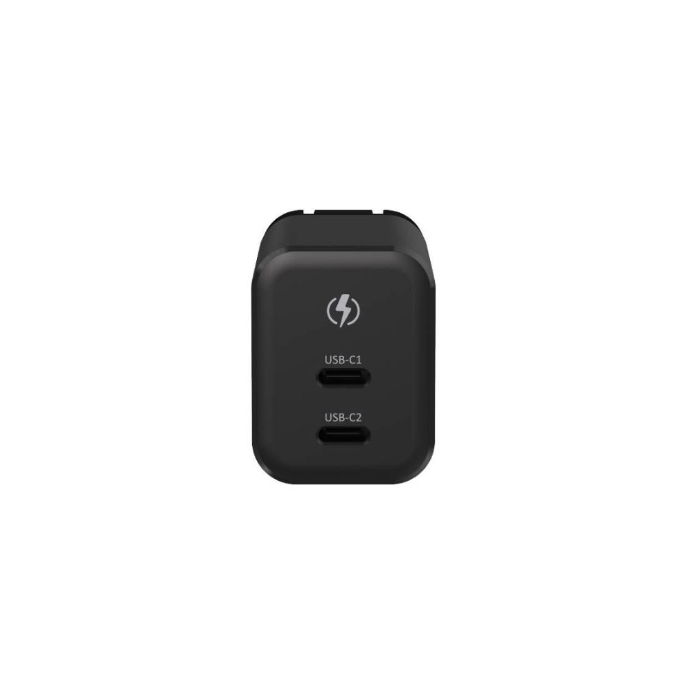 ADAM elements OMNIA X45C GaN 45W Dual USB-C Port Compact Wall Charger ...