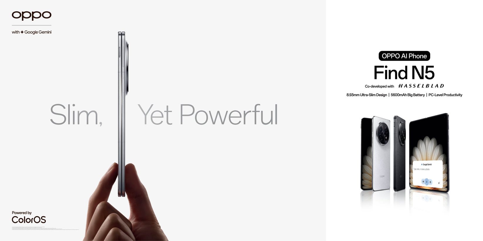OPPO Find N5 Fold 5G (16GB+512GB) – Urban Republic Online Store