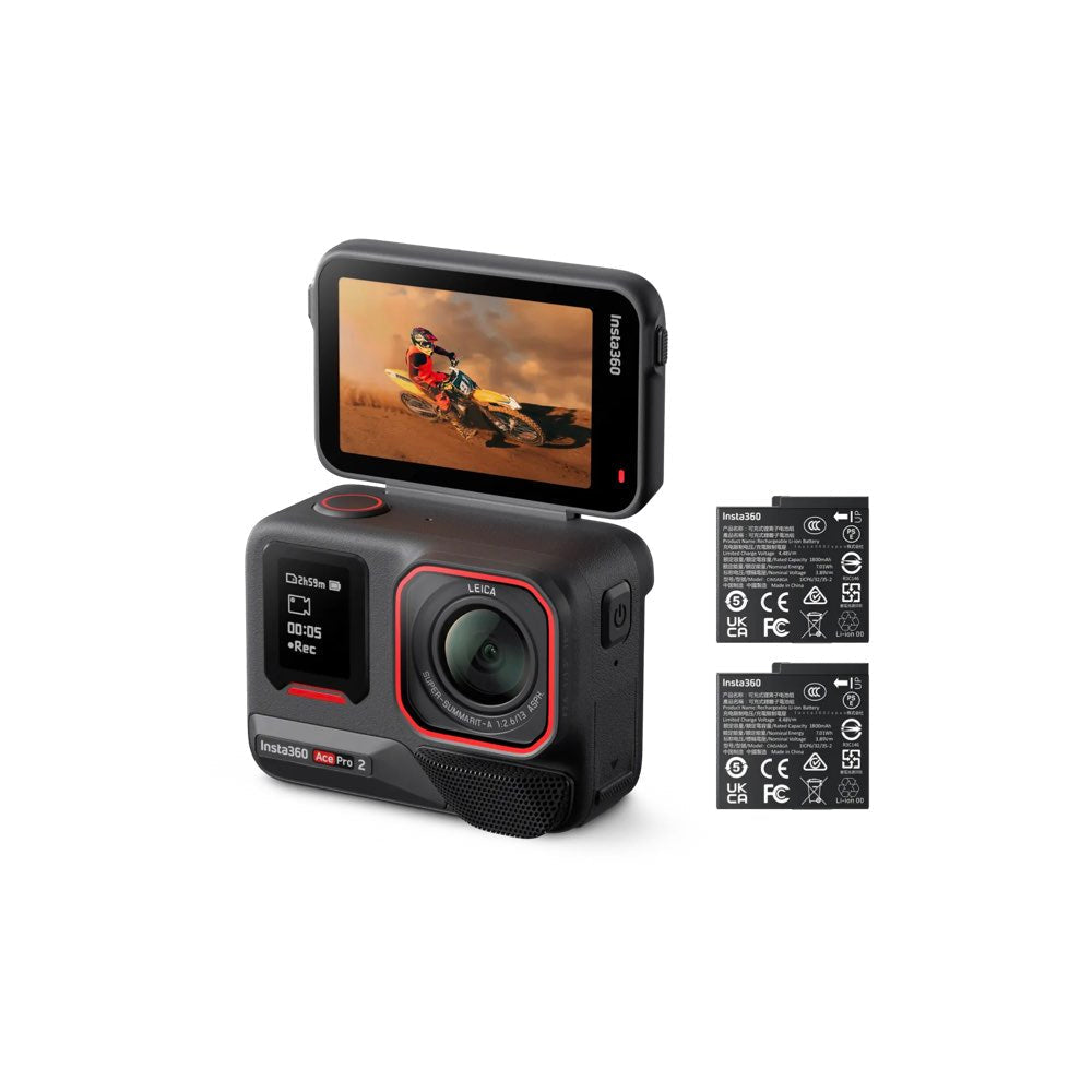 Insta360 Ace Pro 2 Dual Battery Bundle – Urban Republic Online Store