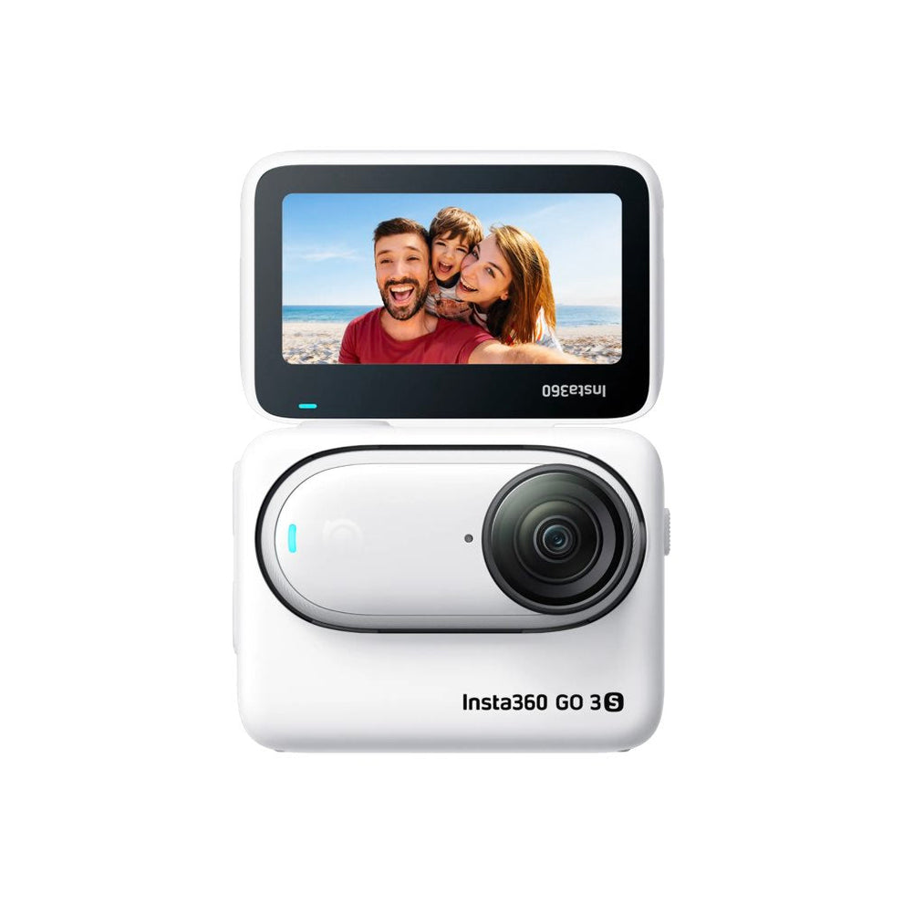 Insta360 GO 3S Standard Edition Arctic White 128GB – Urban Republic ...