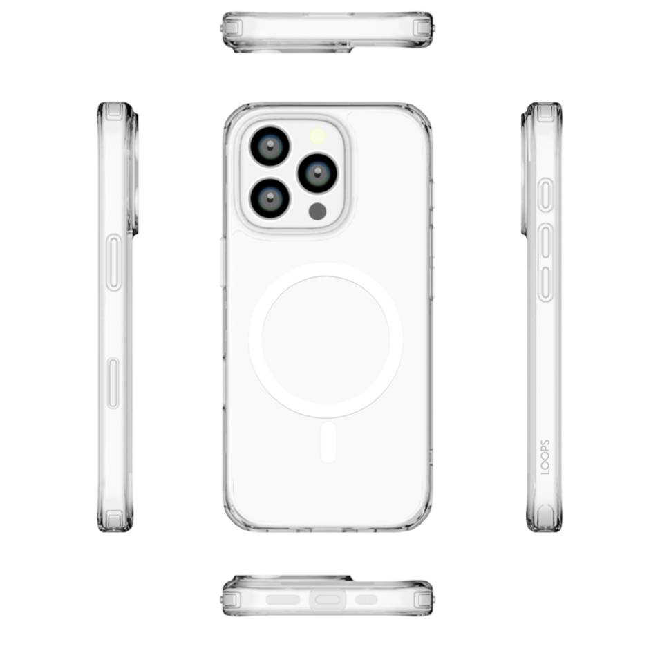 Loops Magsafe Case with Camera Control Button – Urban Republic Online Store