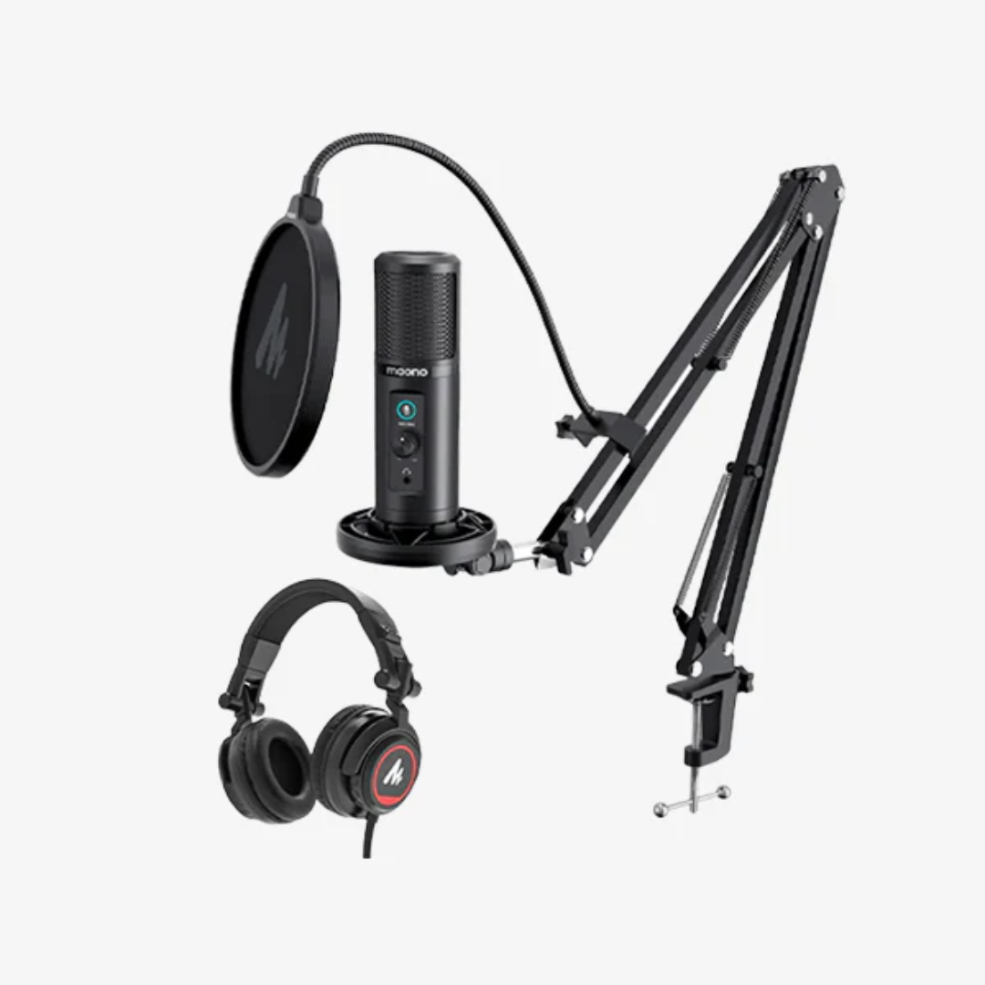 Maono Podcast USB Microphone Kit Set (40460-AU-PM422) – Urban Republic ...