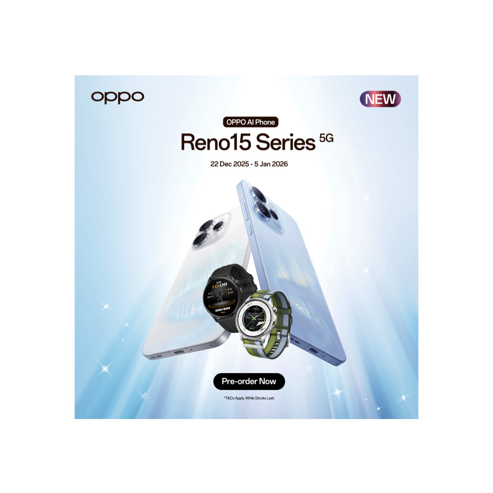 Oppo Reno 15F 5G (12GB+256GB) – Urban Republic Online Store