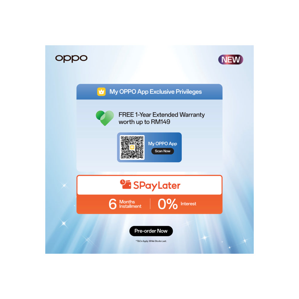 Oppo Reno 15F 5G (12GB+256GB) – Urban Republic Online Store