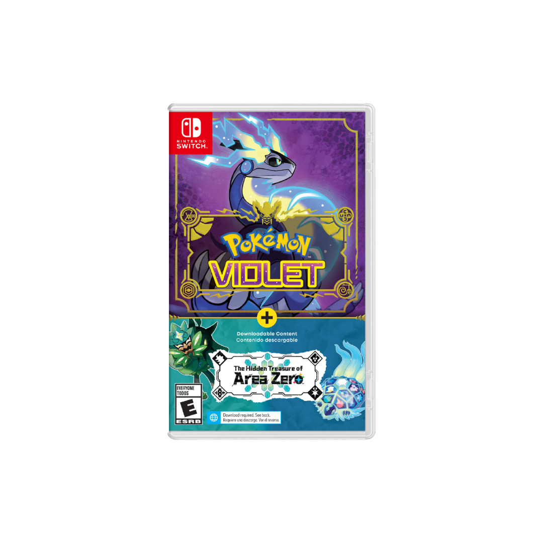 Pokemon Violet + DLC Bundle Packs – Urban Republic Online Store