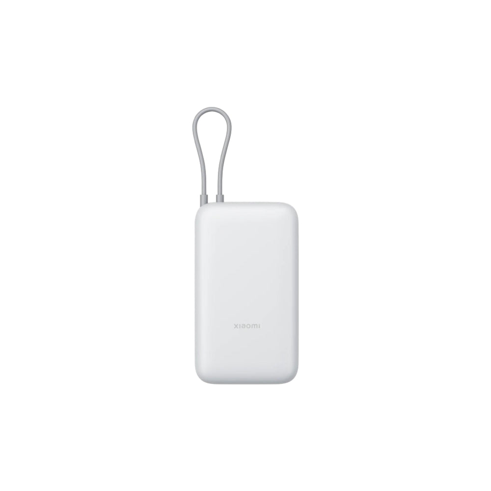 Xiaomi Power Bank 20000mAh (Integrated Cable) - Light Gray (61827 ...