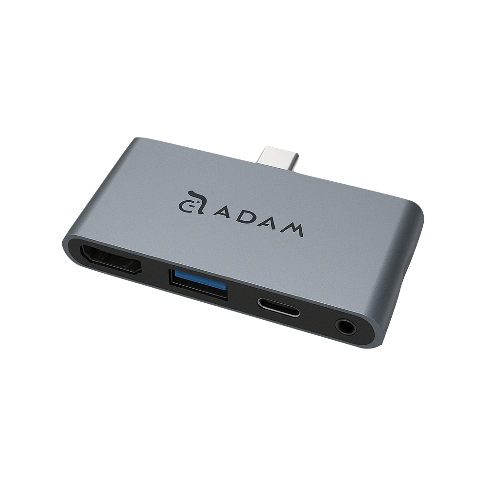 ADAM elements CASA Hub i4 USB-C 4 Port Hub For iPad Series – Urban ...