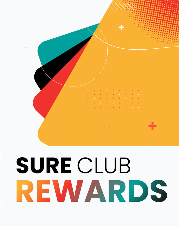 SURE Club Rewards – Urban Republic Online Store