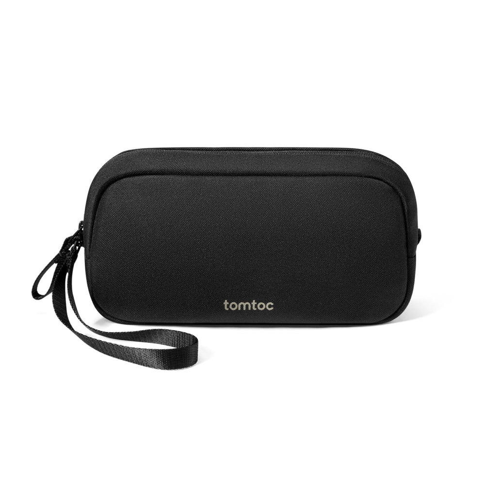 TOMTOC LIGHT T12 ELECTRONIC ACCESSORIES POUCH 1L - BLACK – Urban ...